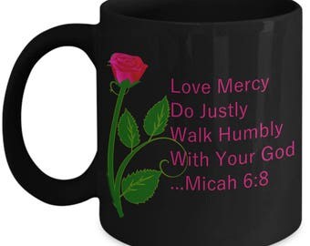 Do justly love mercy | Etsy