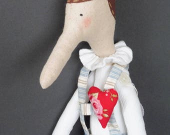 Pinocchio Marionette Puppet Printable Paper Craft PDF