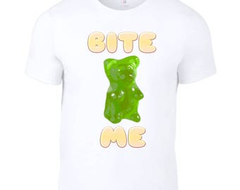 Gummy bear shirt | Etsy