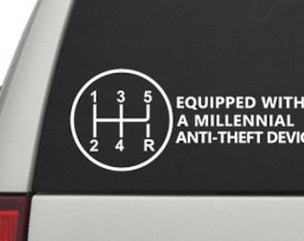 Anti theft sticker | Etsy