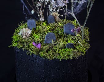 Cemetery graveyard | Etsy