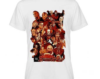 Horror movie tshirt | Etsy