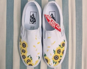 Custom painted vans | Etsy