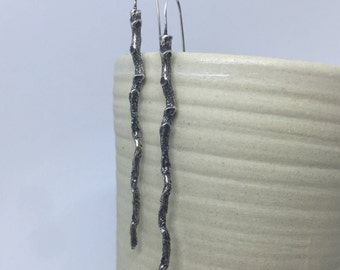 Twig earrings | Etsy