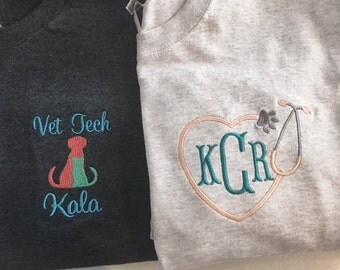 Vet tech | Etsy