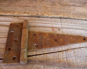 Rusty hinge | Etsy