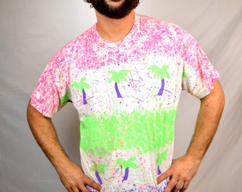 Paint splatter shirt | Etsy