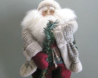 Santa claus doll | Etsy