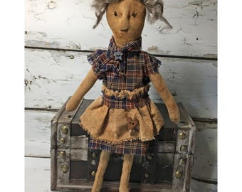 Primitive dolls | Etsy