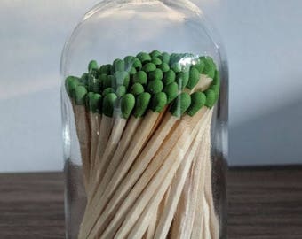 Jar of matches | Etsy