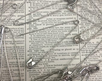 Vintage safety pins | Etsy
