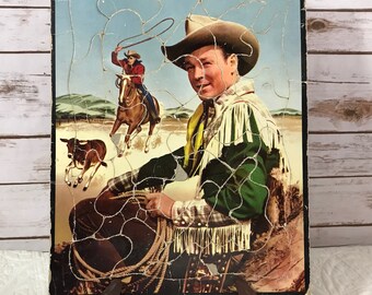 1950s roy rogers | Etsy