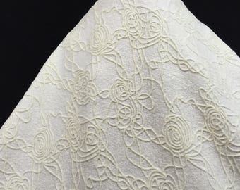 Embossed fabric | Etsy