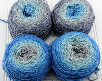 Gradient yarn | Etsy