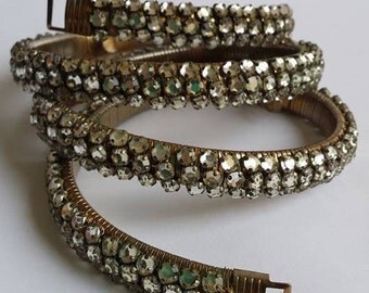 Rhinestone belt | Etsy