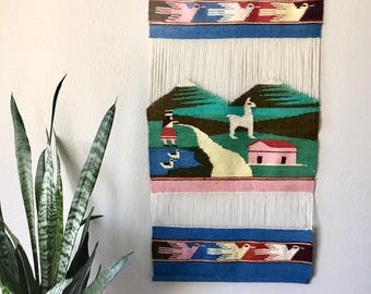 Peruvian tapestry | Etsy