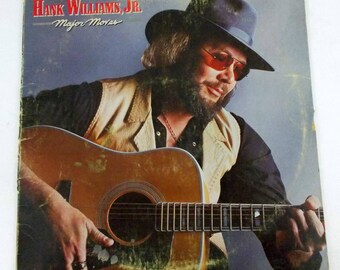 Hank williams jr | Etsy