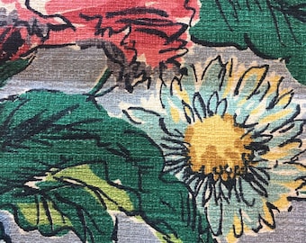 Vintage Fabric Etsy