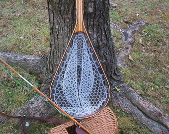 Wooden fishing net | Etsy