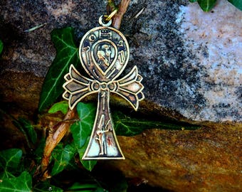 Vampire ankh | Etsy