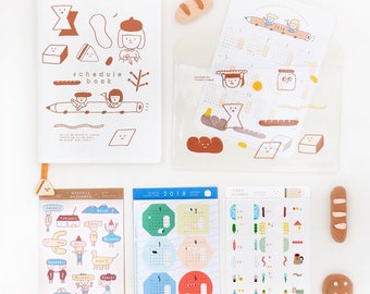 Schedule book | Etsy