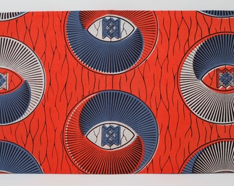 Blue african dress | Etsy