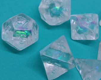 Gemstone dice | Etsy