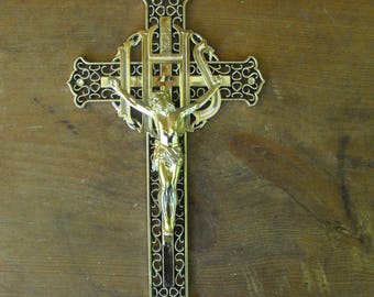 Crucifix wall | Etsy