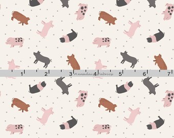 Pig fabric | Etsy