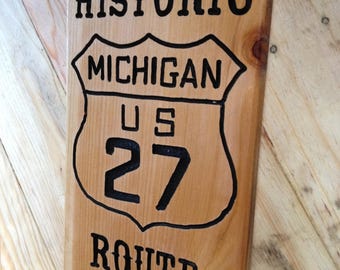 Routed wood signs | Etsy