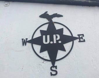 Upper peninsula sign | Etsy