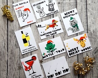 Christmas pun | Etsy