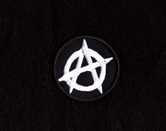 Anarchist patch | Etsy