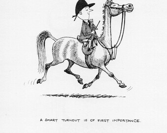 Norman thelwell | Etsy