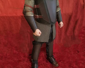 Leather armor | Etsy