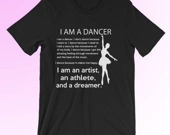 Dance t shirt | Etsy