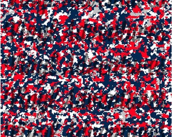 Red white blue camo | Etsy