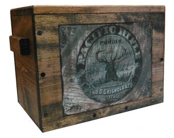 Wooden Ammo Box DIY Plans