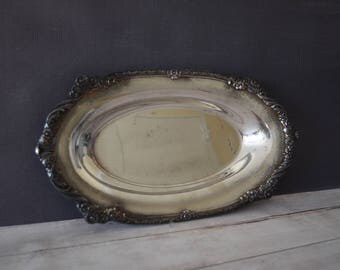 Rogers bros tray | Etsy