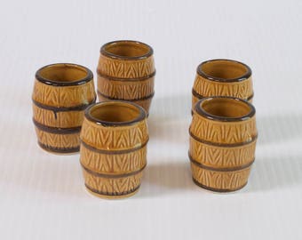 Barrel shot glasses | Etsy
