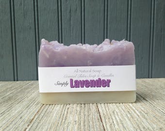 Lavender soap | Etsy