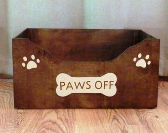 Wood dog crate | Etsy