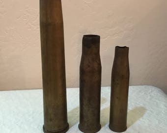 Artillery shells | Etsy