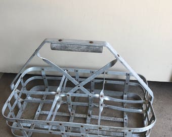 Milk bottle carrier | Etsy