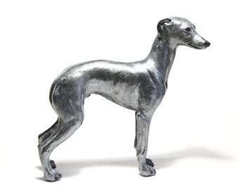 Greyhound Angel Dog Statue Whippet English Italian Concrete