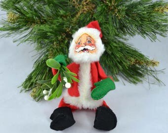 Poseable santa | Etsy