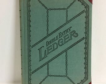Vintage ledger | Etsy
