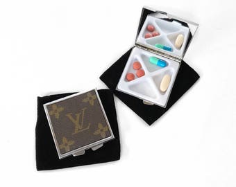 Blue Louis Vuitton Pill | semashow.com