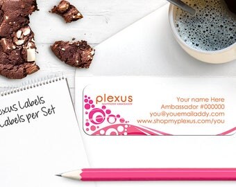 Brochure labels | Etsy