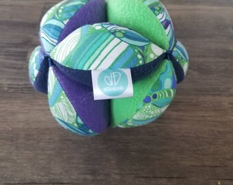 PATTERN Sensory Clutch Ball Sewing Pattern